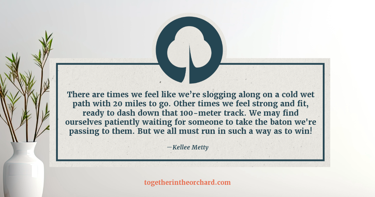 Are You in It To Win It? | Together in the Orchard